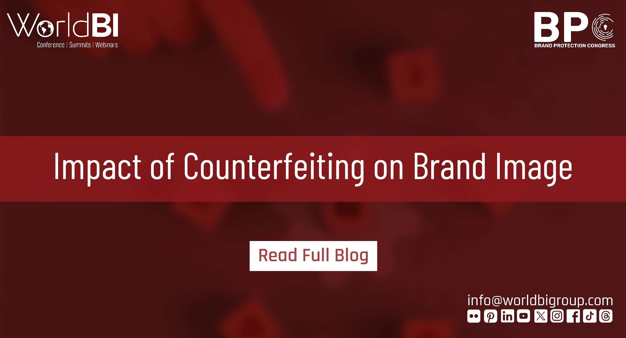 Impact of Counterfeiting on Brand Image | World BI