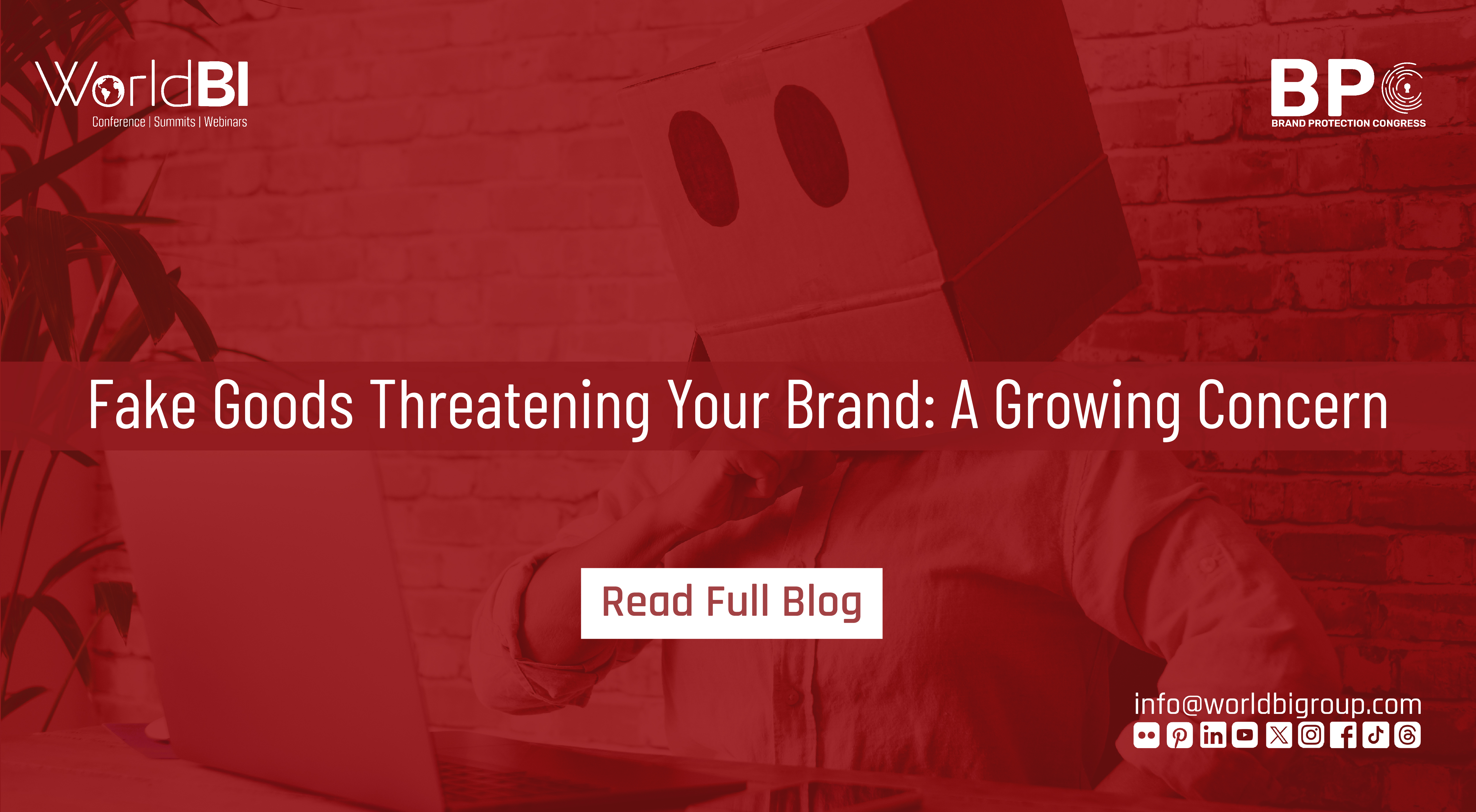 How Fake Goods Threaten Your Brand | World BI