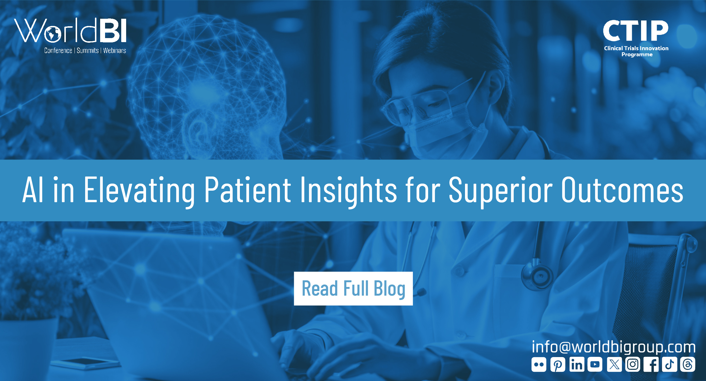 AI in Elevating Patient Insights for Superior Outcomes| World BI