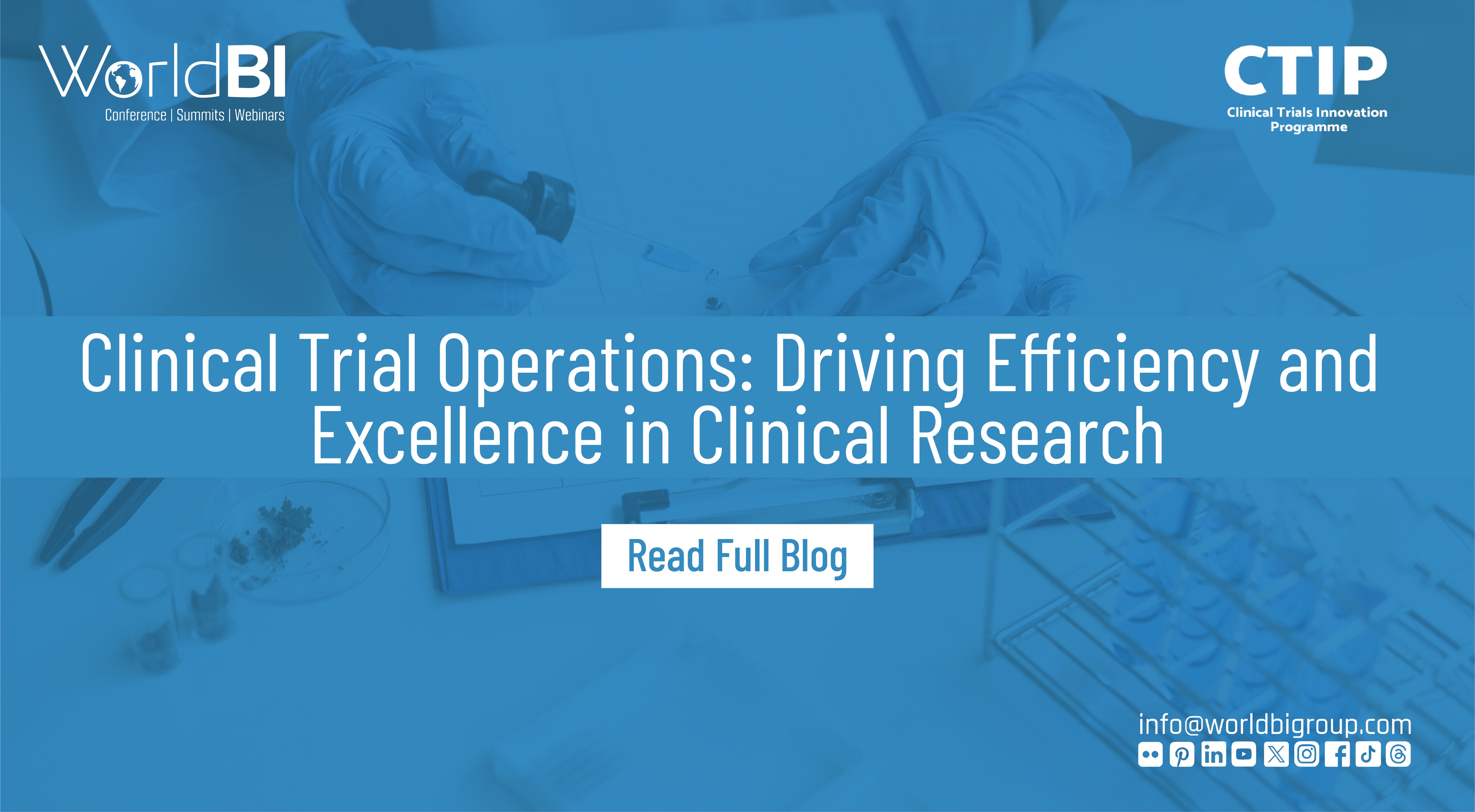 Mastering Clinical Trial Operations | World BI