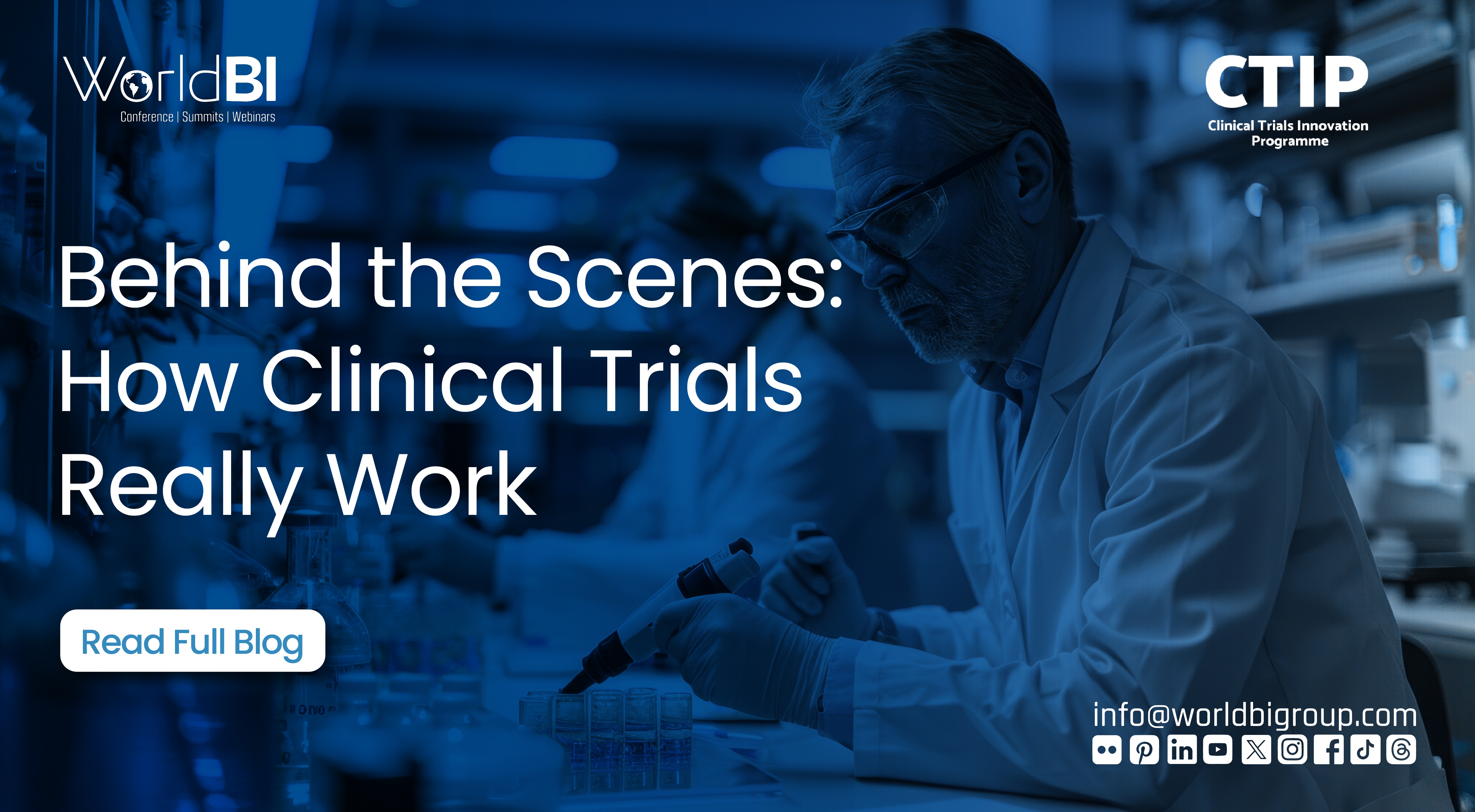 Behind the Scenes of Clinical Trials | World BI
