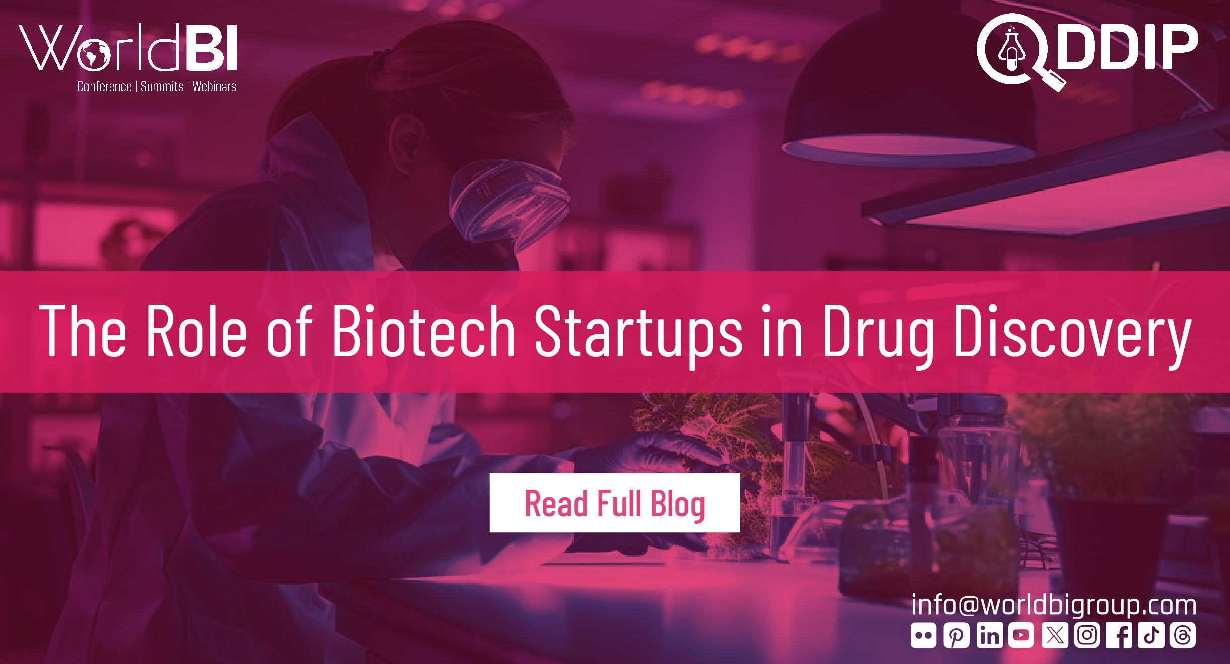 Biotech Startups: Driving Drug Discovery | World BI