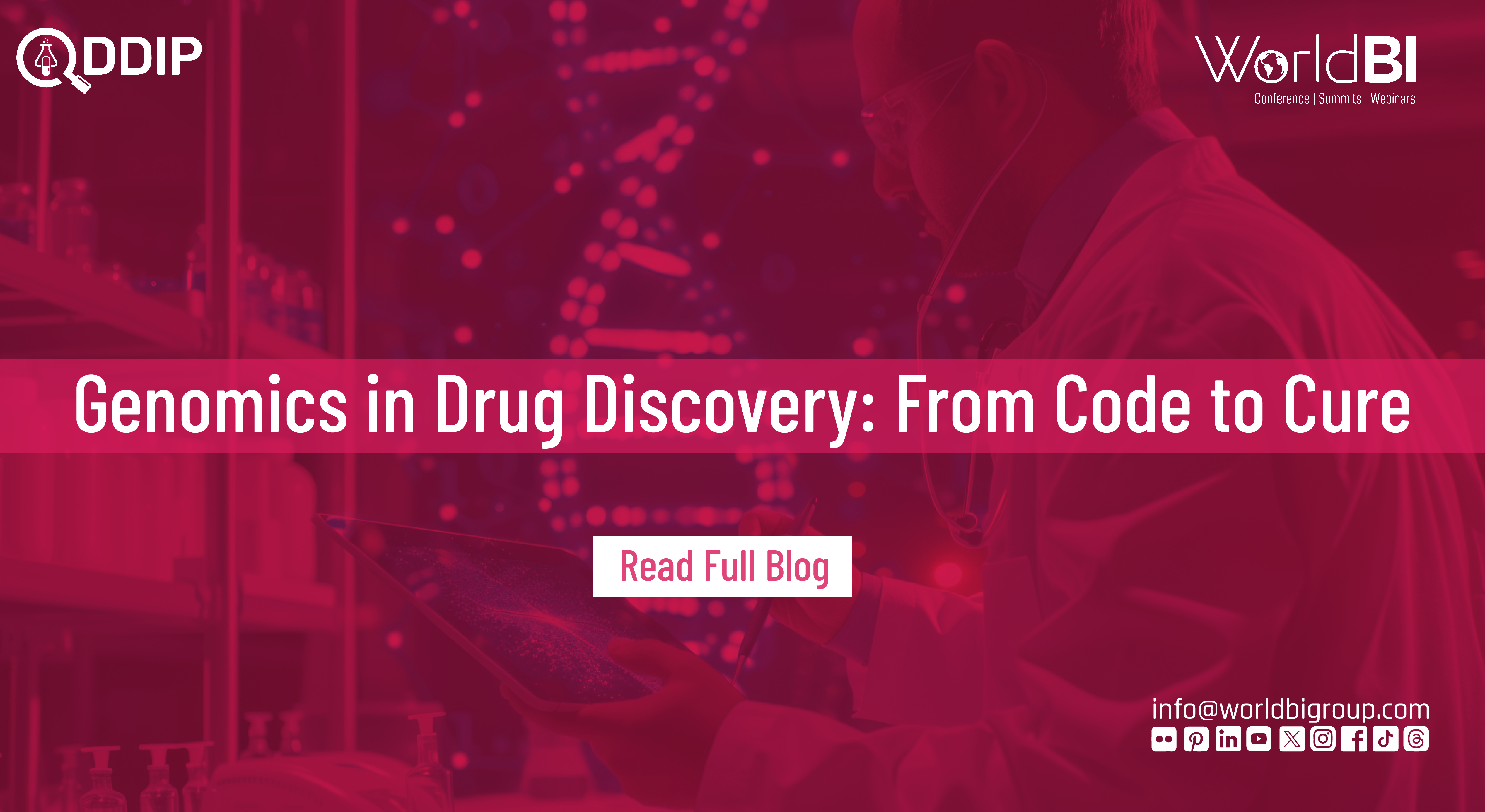Genomics in Drug Discovery: A Revolution | World BI
