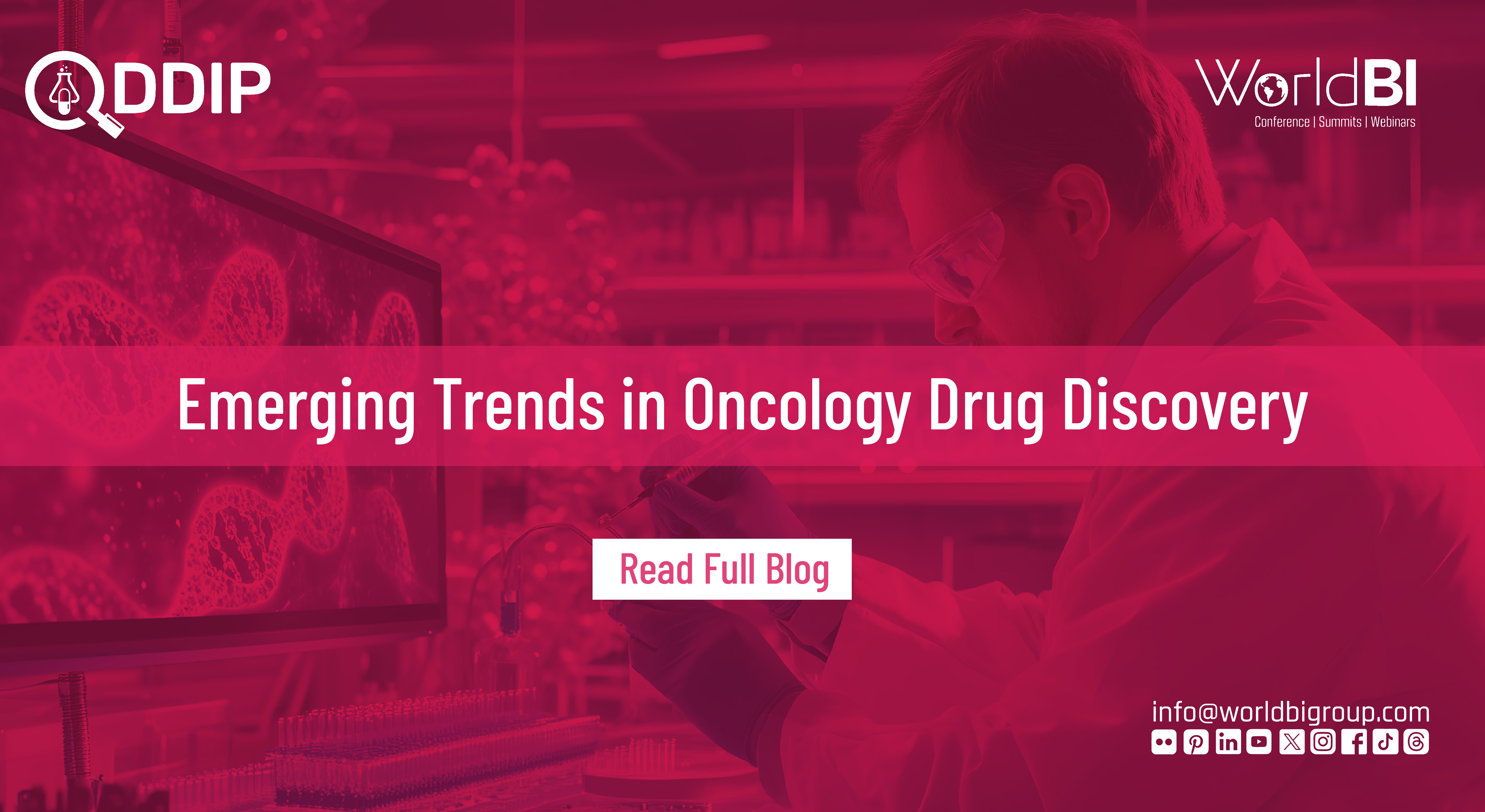 Emerging Trends in Oncology Drug Discovery | World BI