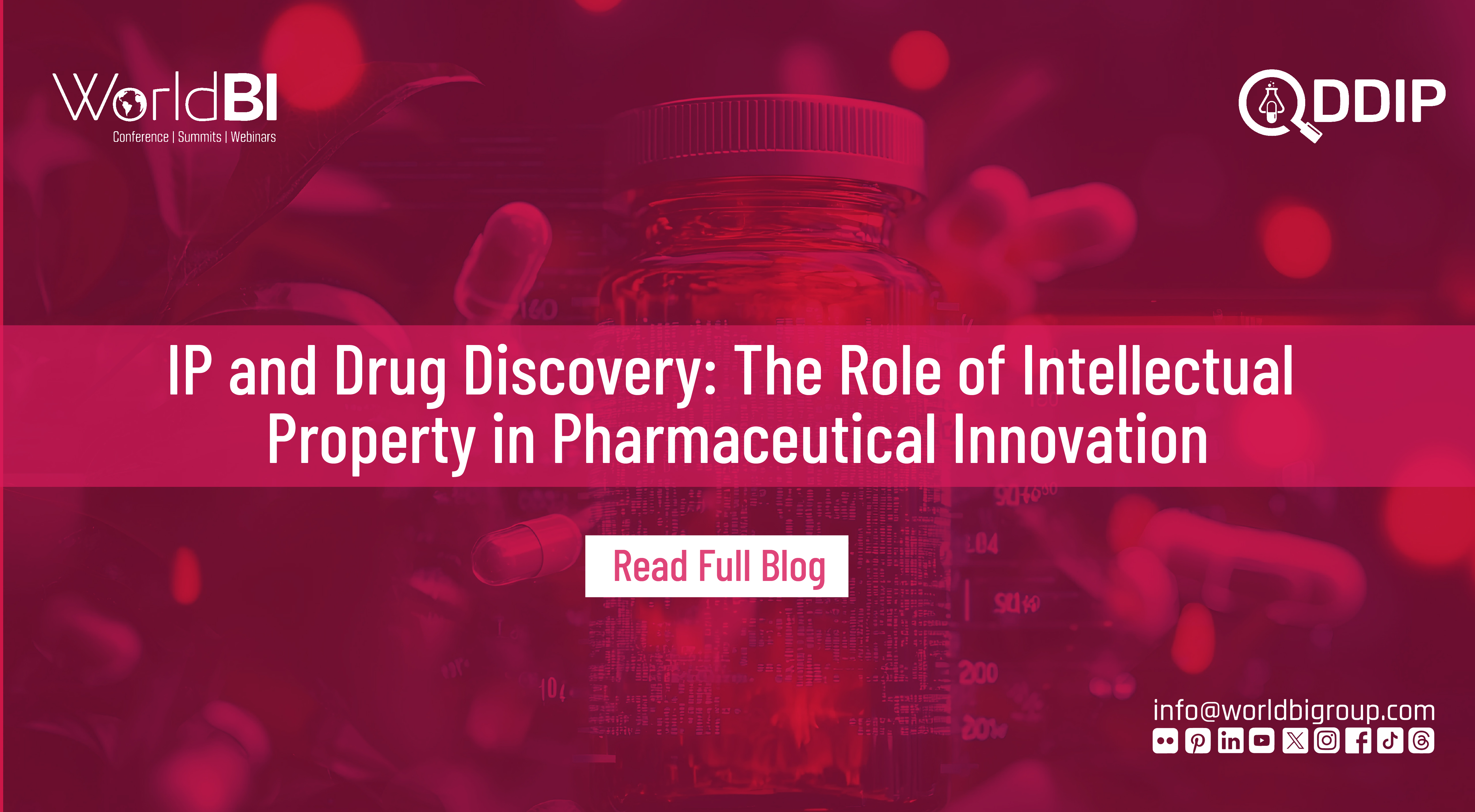 IP and Drug Discovery: Protecting Innovation| World BI