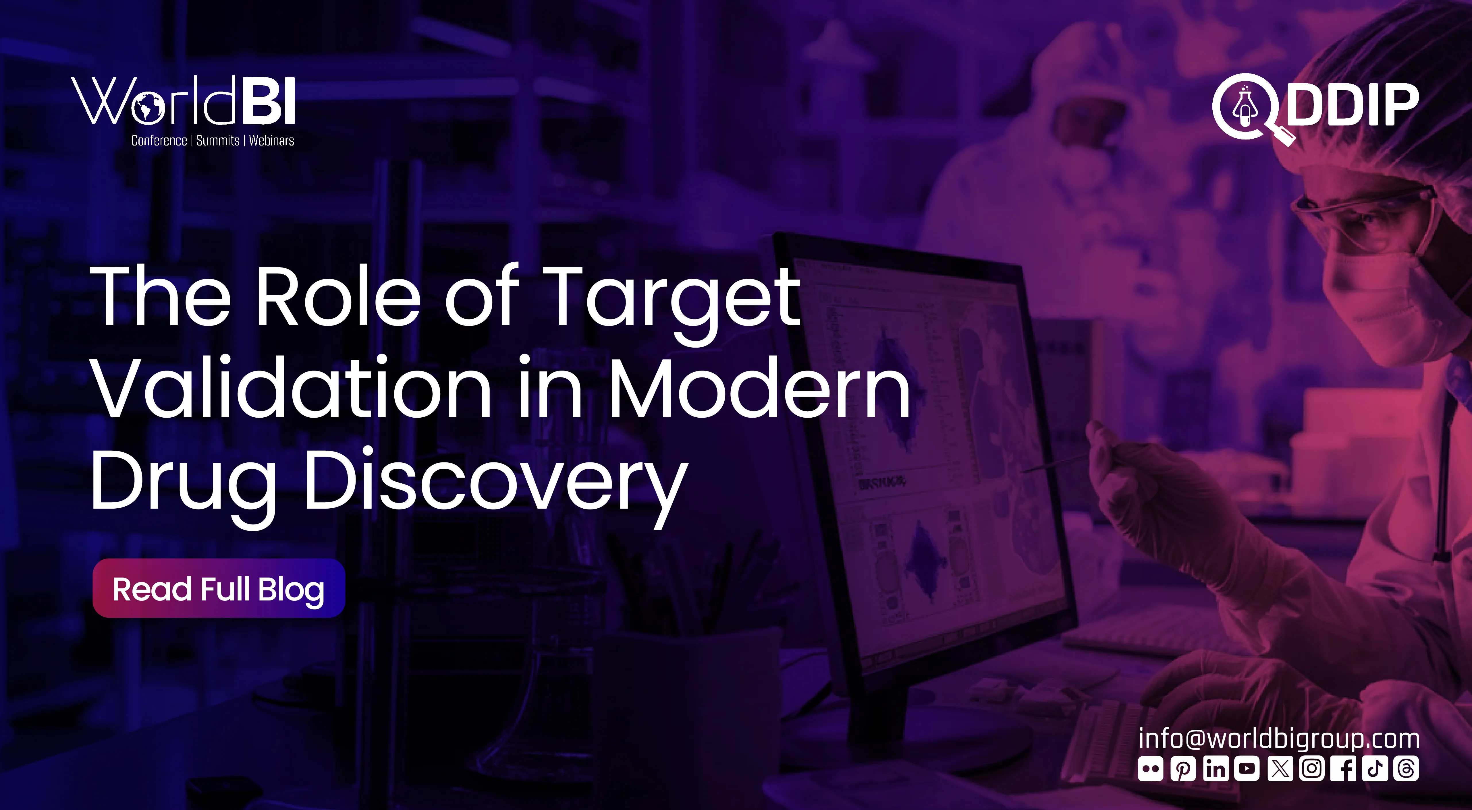 Target Validation in Modern Drug Discovery | World BI