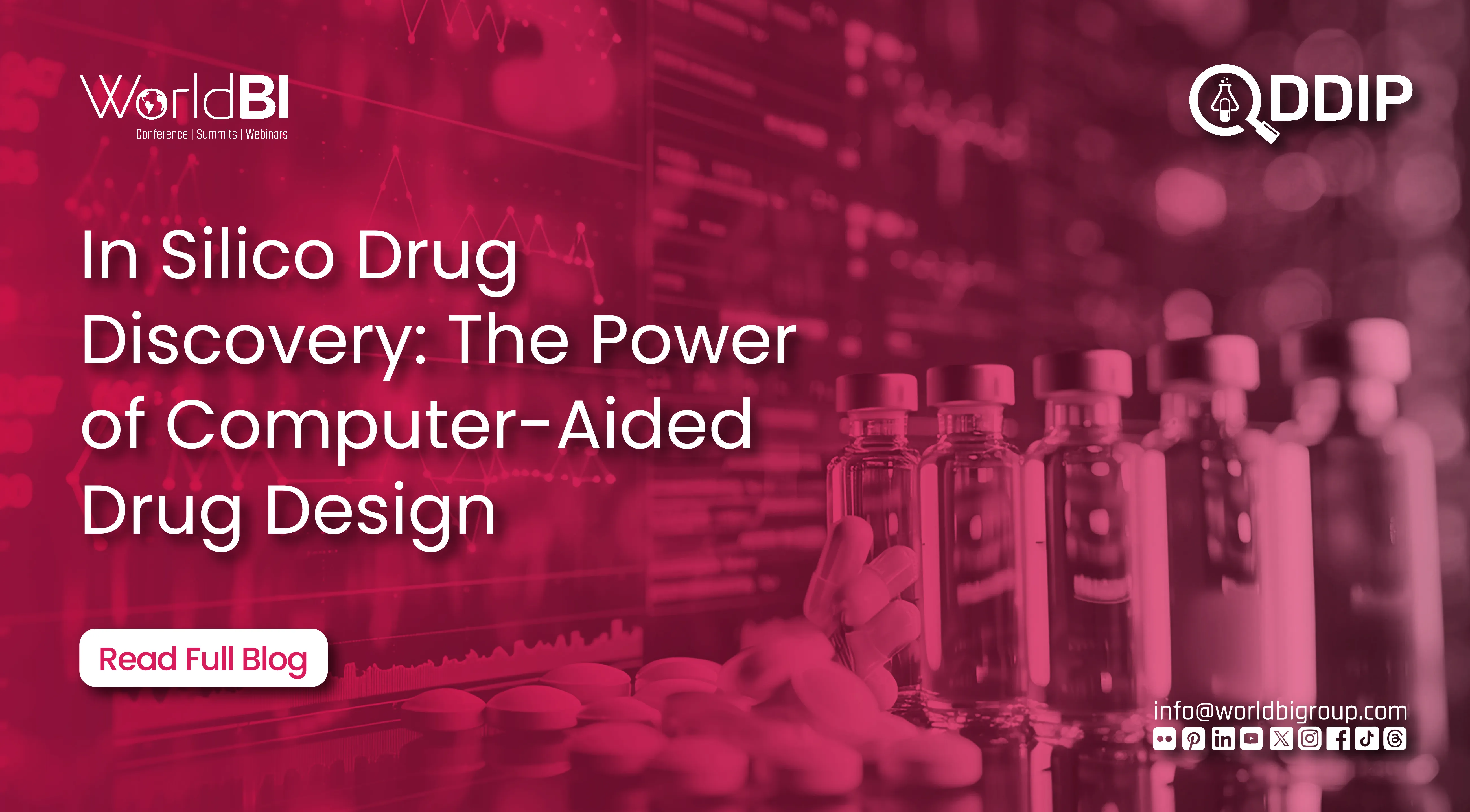 In Silico Drug Discovery with CADD | Blog | World BI