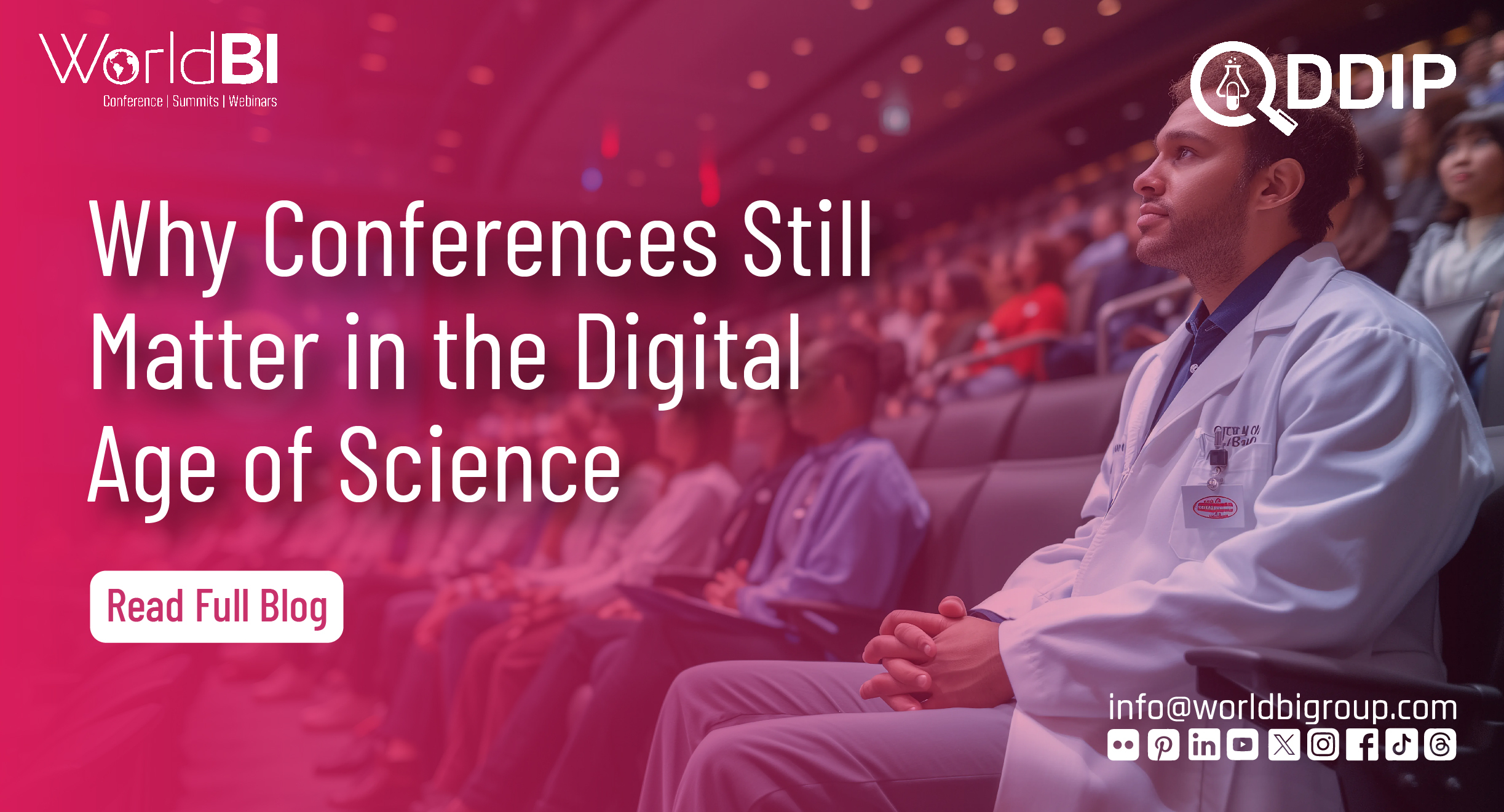 Why Scientific Conferences Still Matter Today | World BI