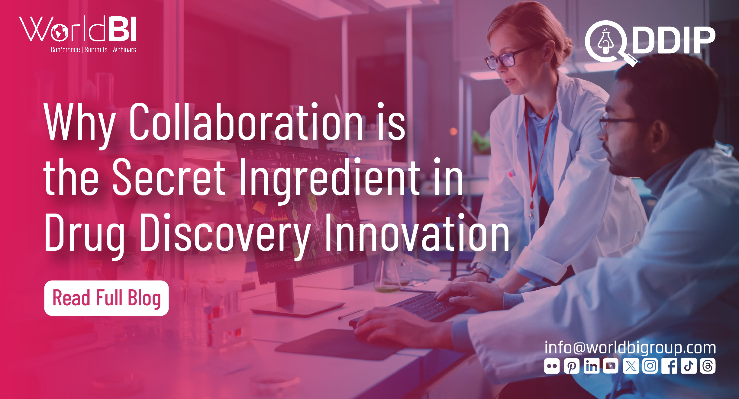 Collaboration in Drug Discovery Innovation | World BI