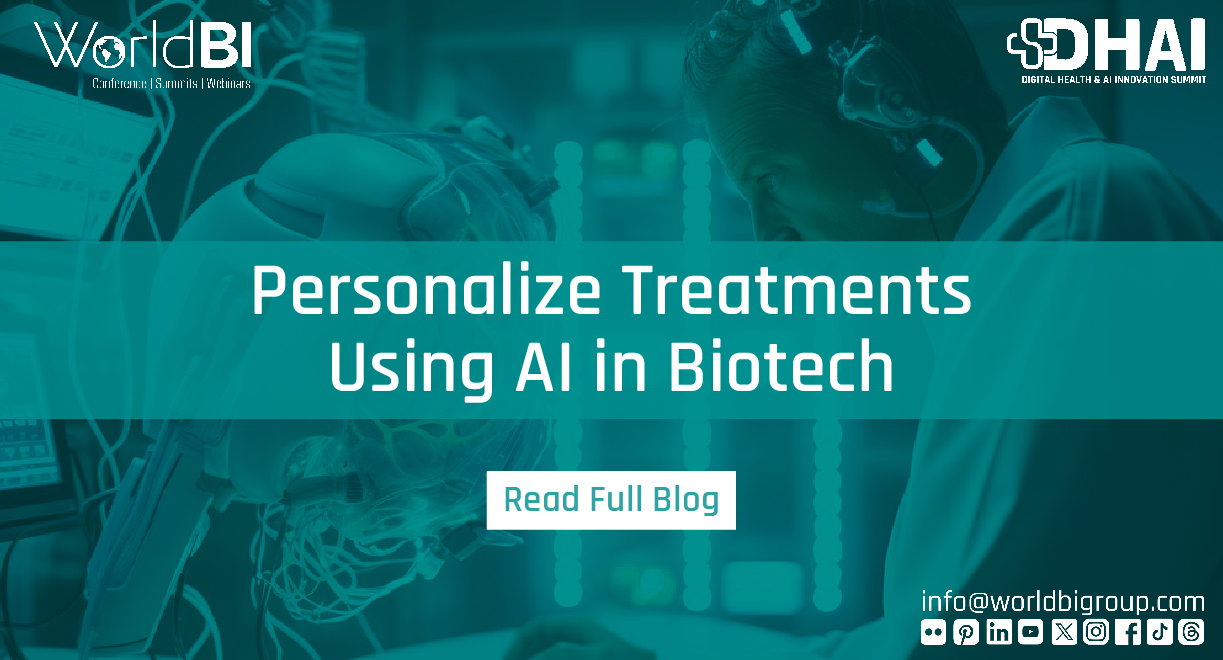 Personalize Treatments using AI in Biotech | Blog | World BI