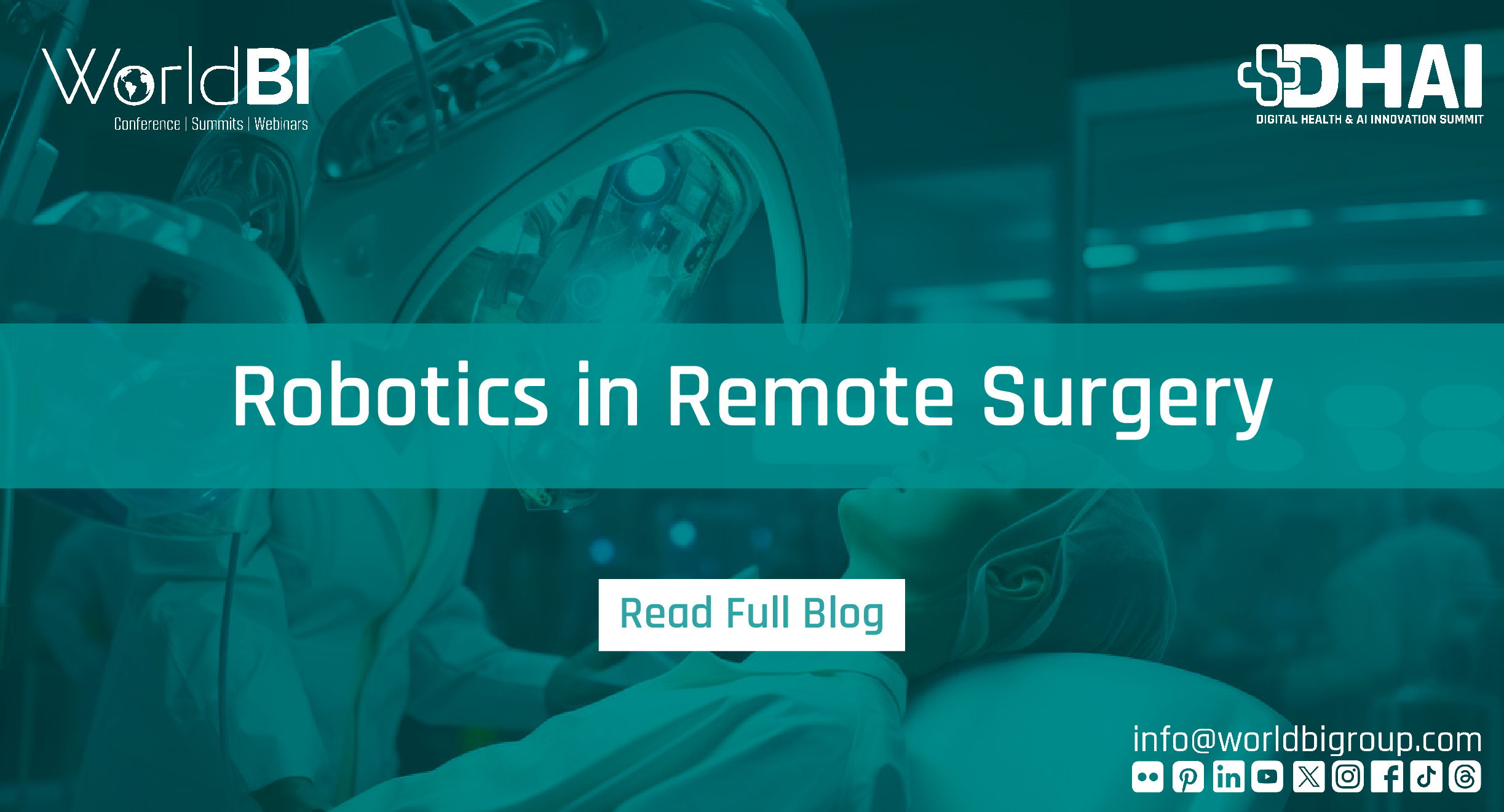 Robotics in Remote Surgery | Blog | World BI