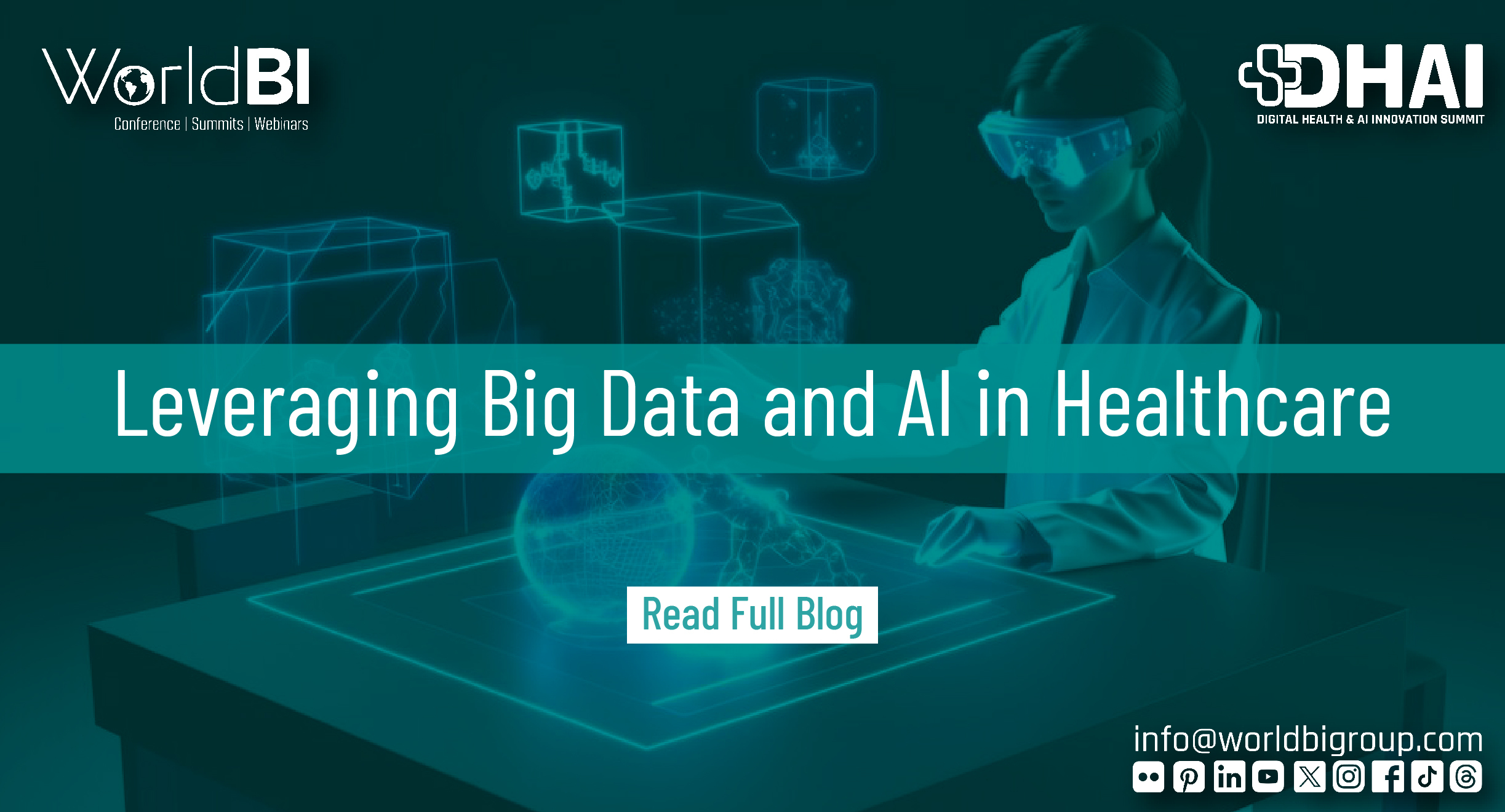 Leveraging Big Data and AI in Healthcare | Blog | World BI