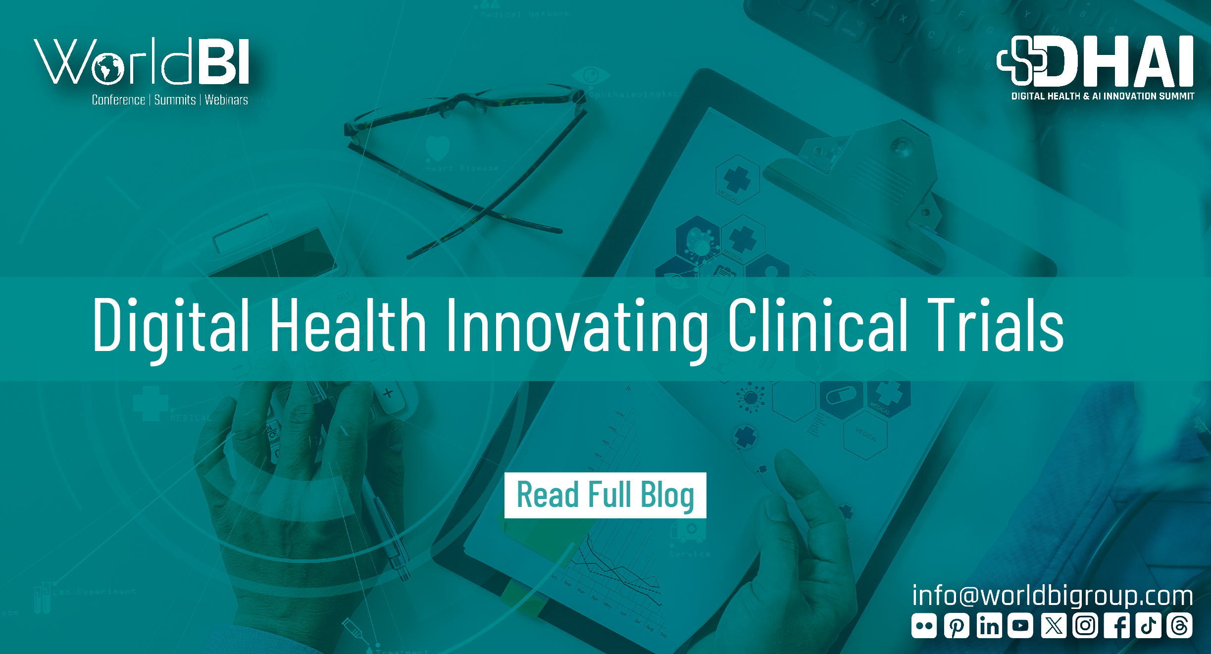 Digital Health Innovating Clinical Trials | Blog | World BI