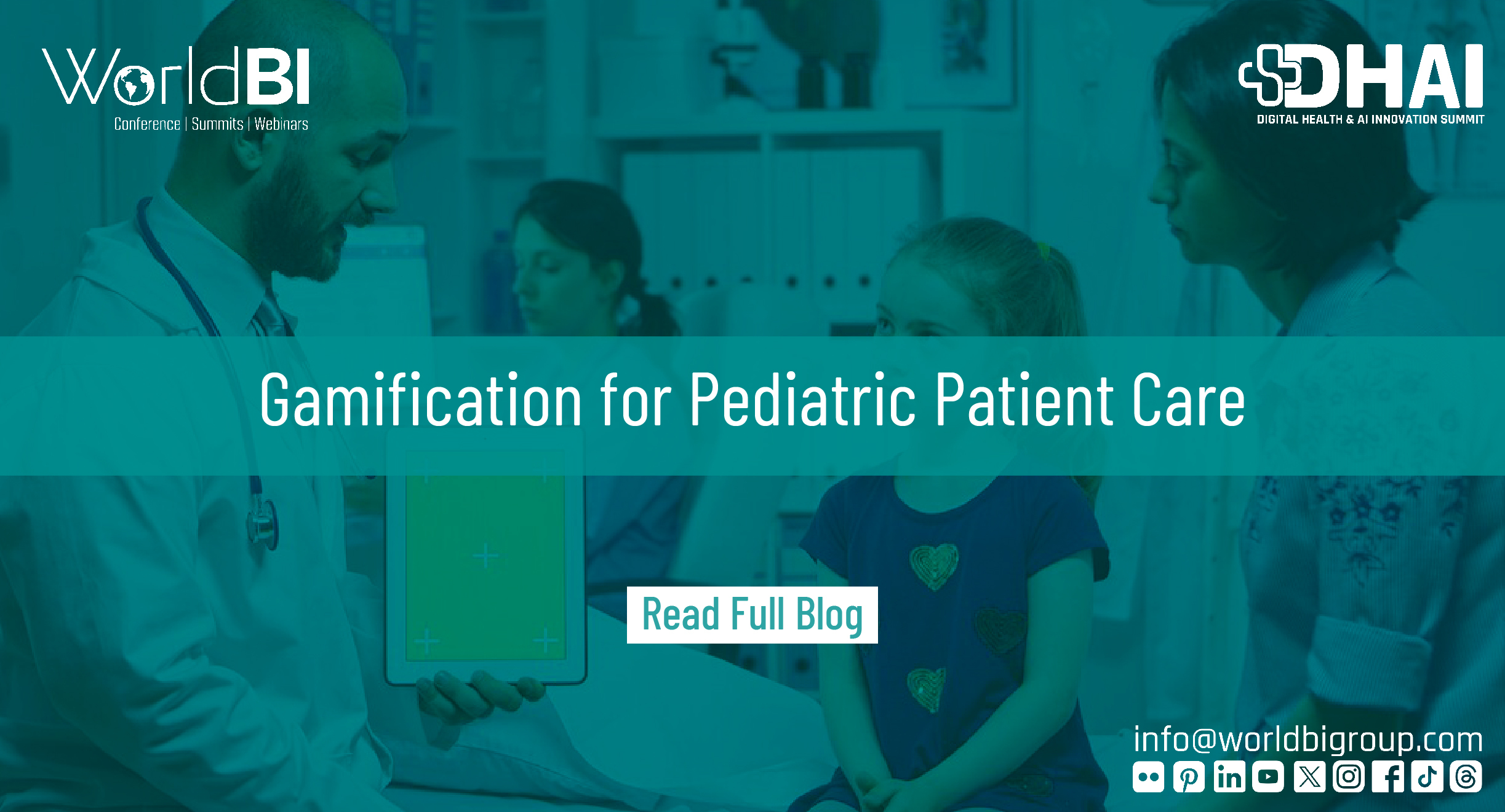 Gamification for Pediatric Patient Care | World BI