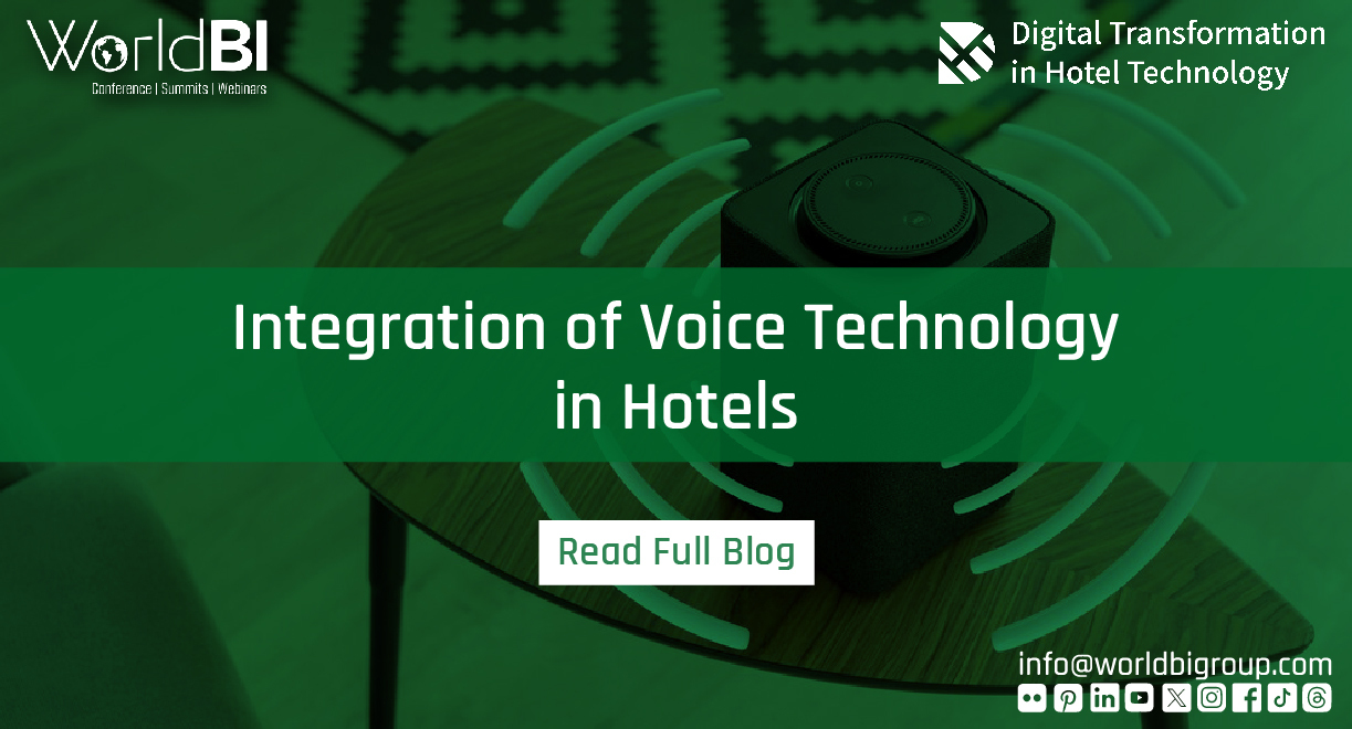 Integration of Voice Technology in Hotels | Blog | World BI