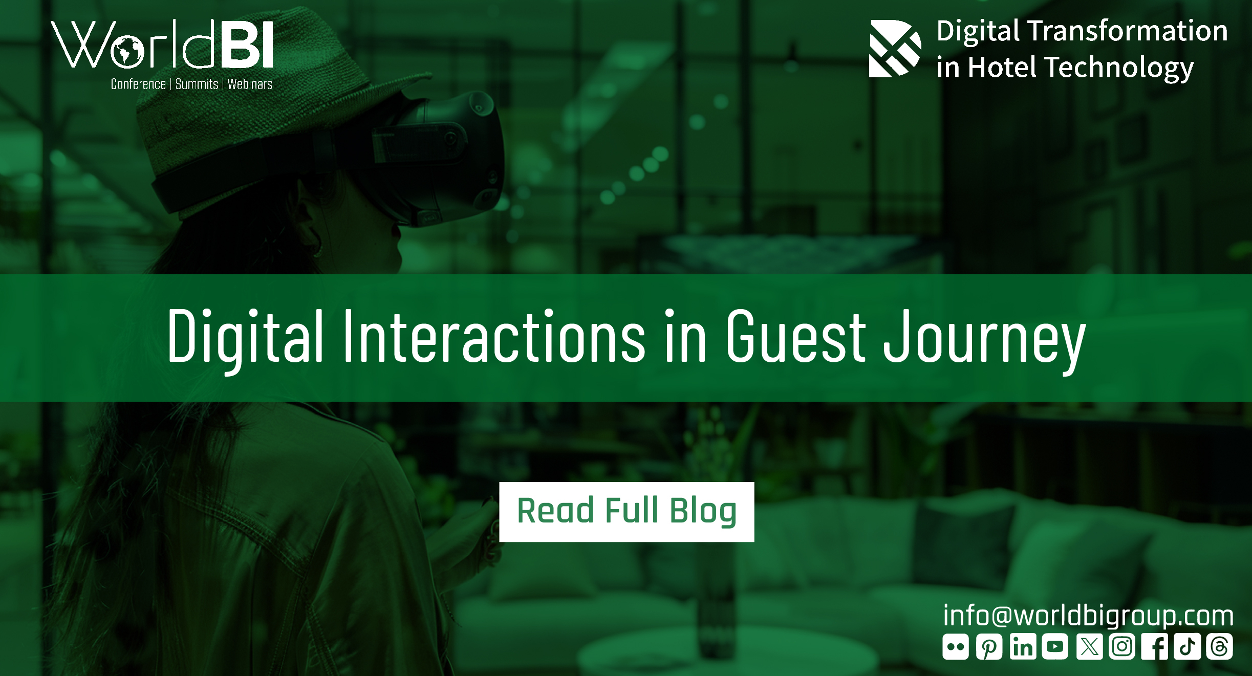 Digital Interactions in Guest Journey | World BI