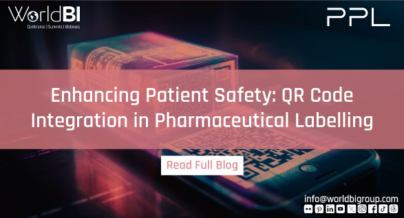 QR Code Integration in Pharmaceutical Labelling | BLOG || WORLD BI