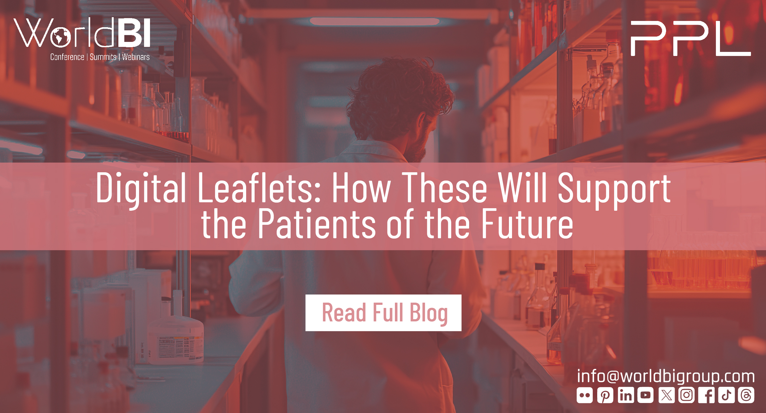 Digital Leaflets: How These Will Support the Patients of the Future.