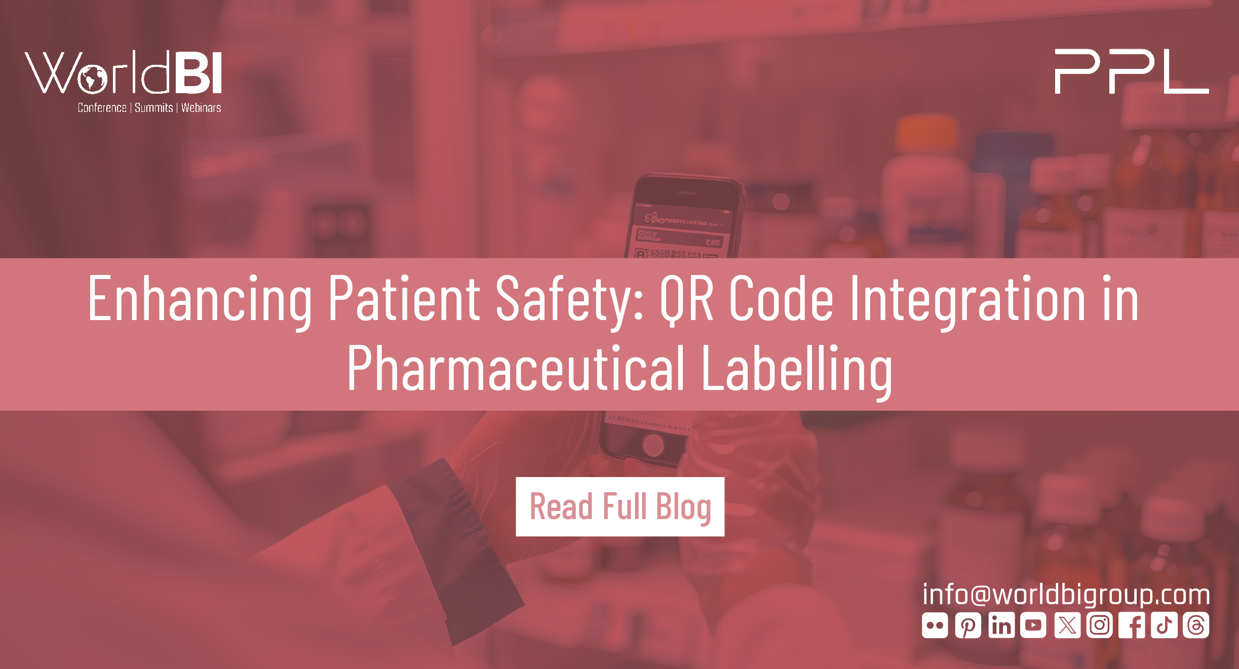 Enhancing Patient Safety: QR Code Integration in Pharmaceutical Labelling.