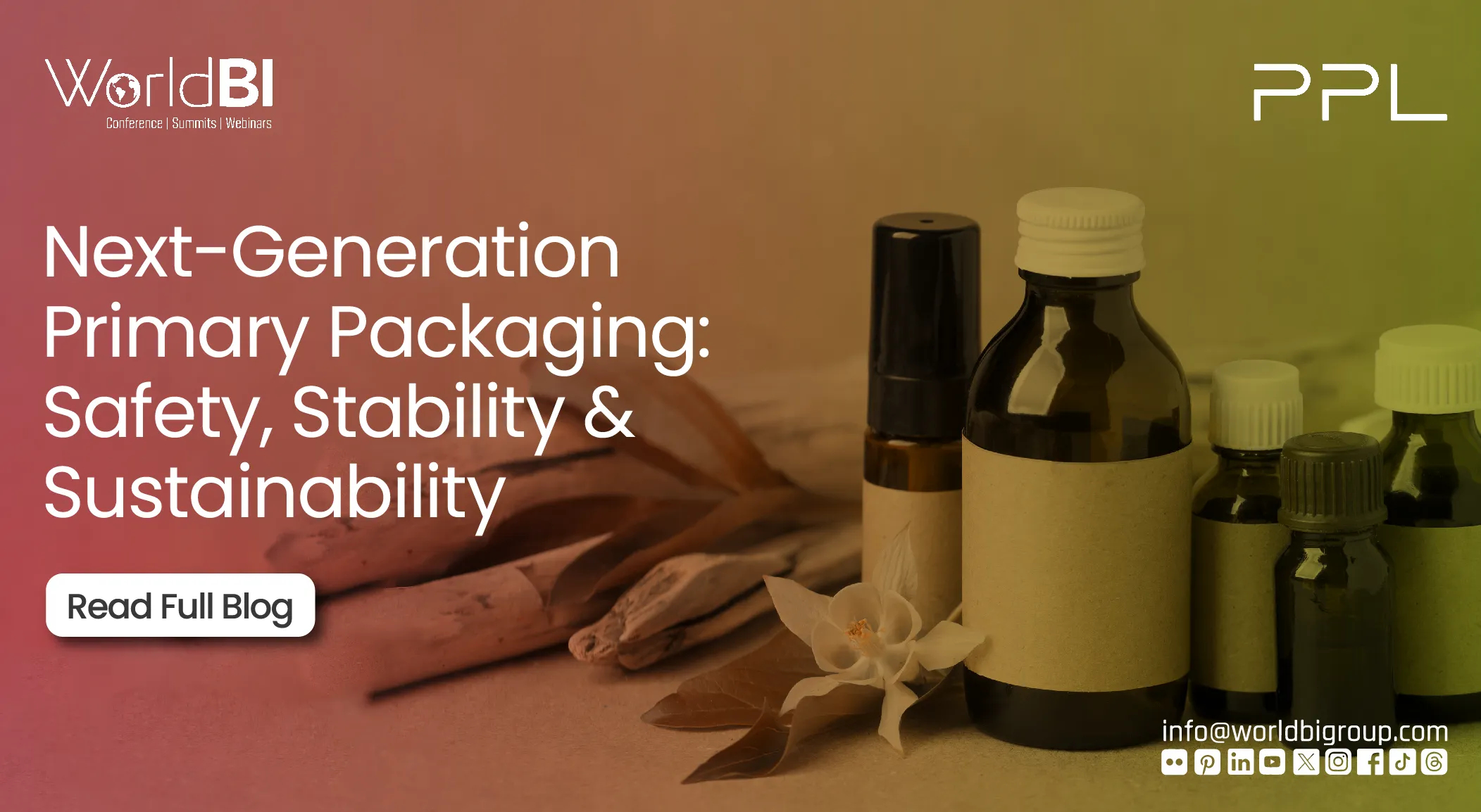 Next-Generation Primary Packaging: Safety, Stability & Sustainability ...