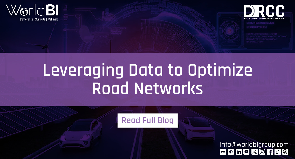 Leveraging Data to Optimize Road Networks | Blog | World BI