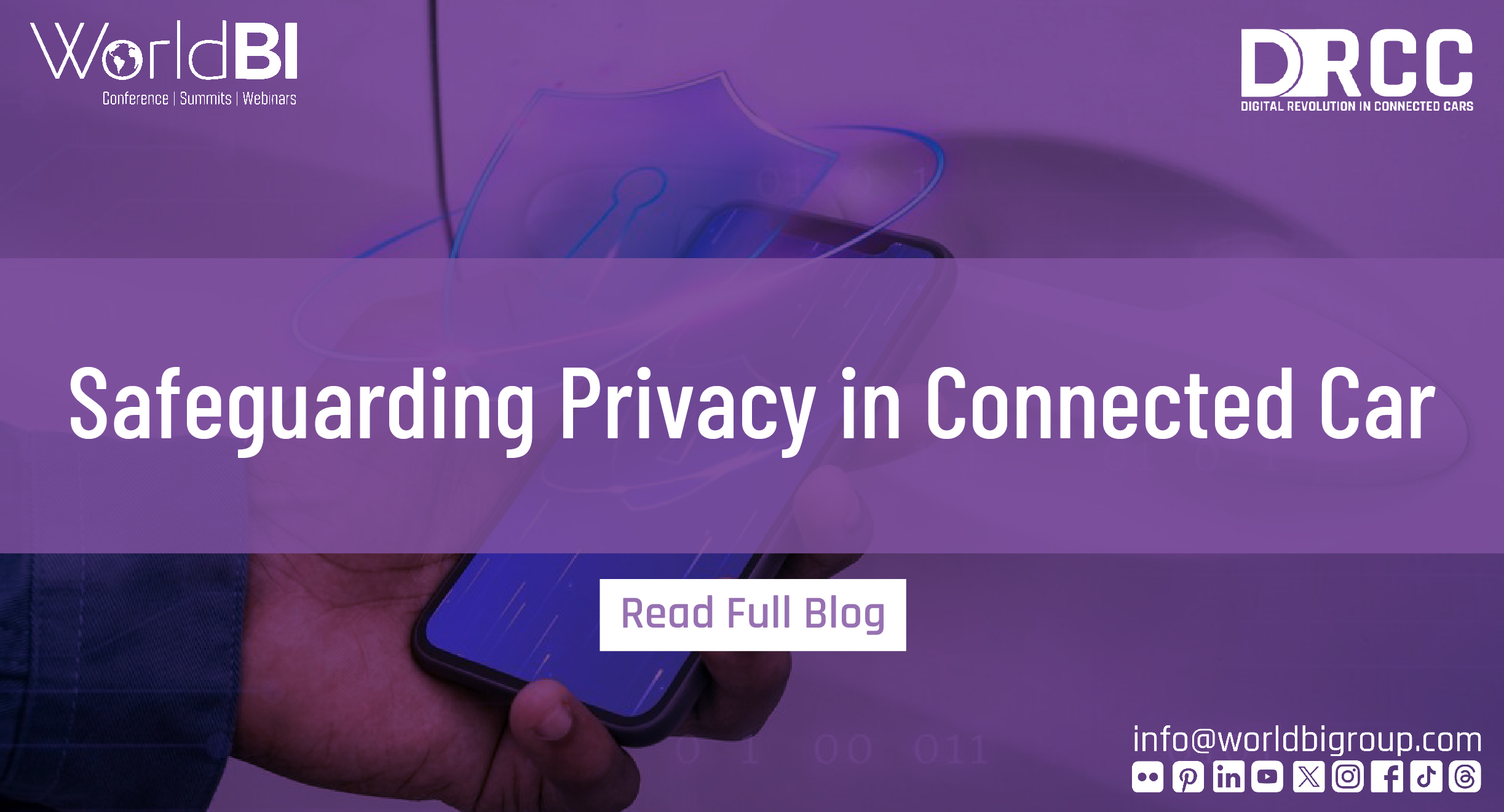 Safeguarding Privacy in Connected Car | Blog | World BI