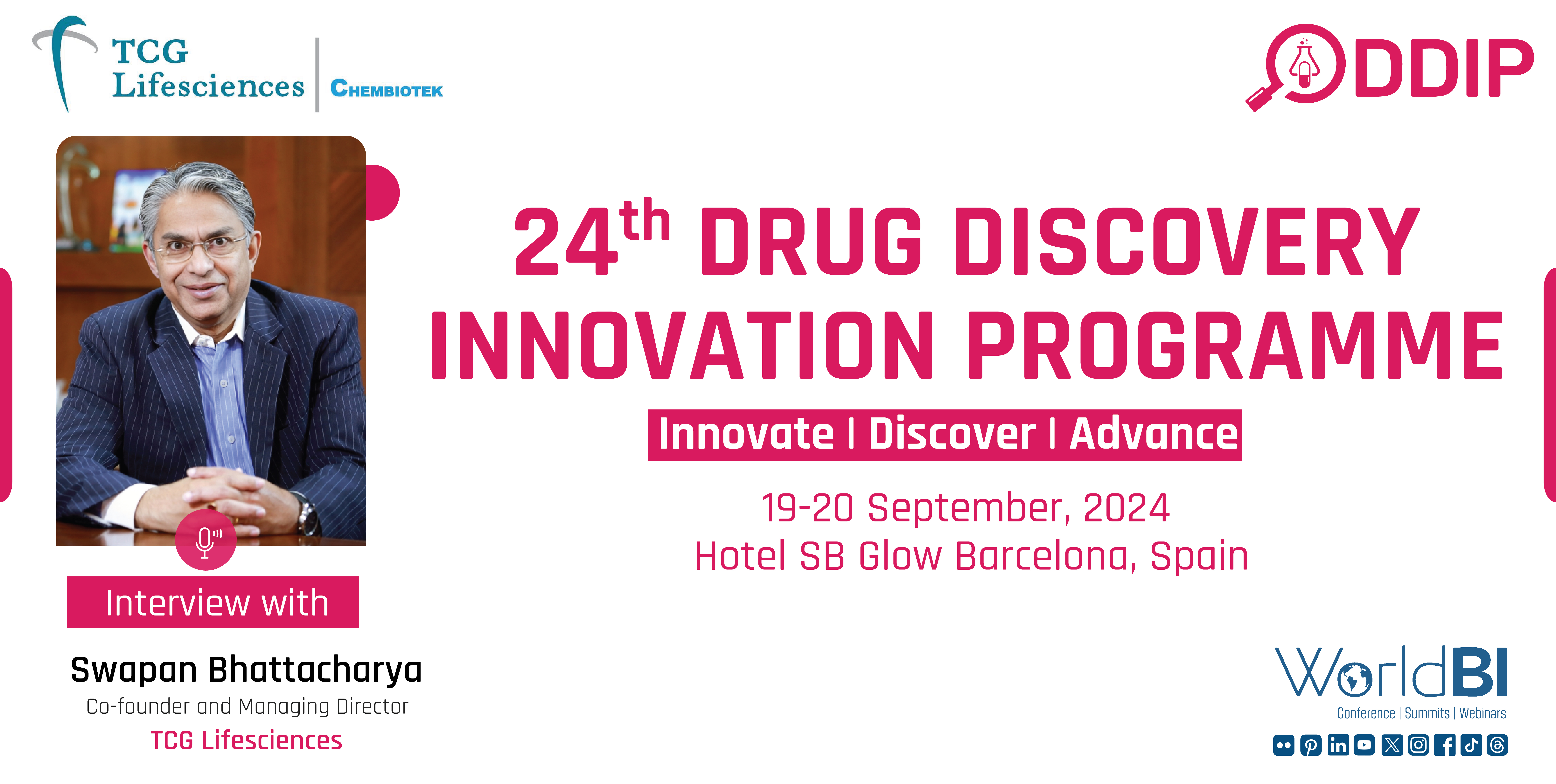 TCG Lifesciences Interview | World BI