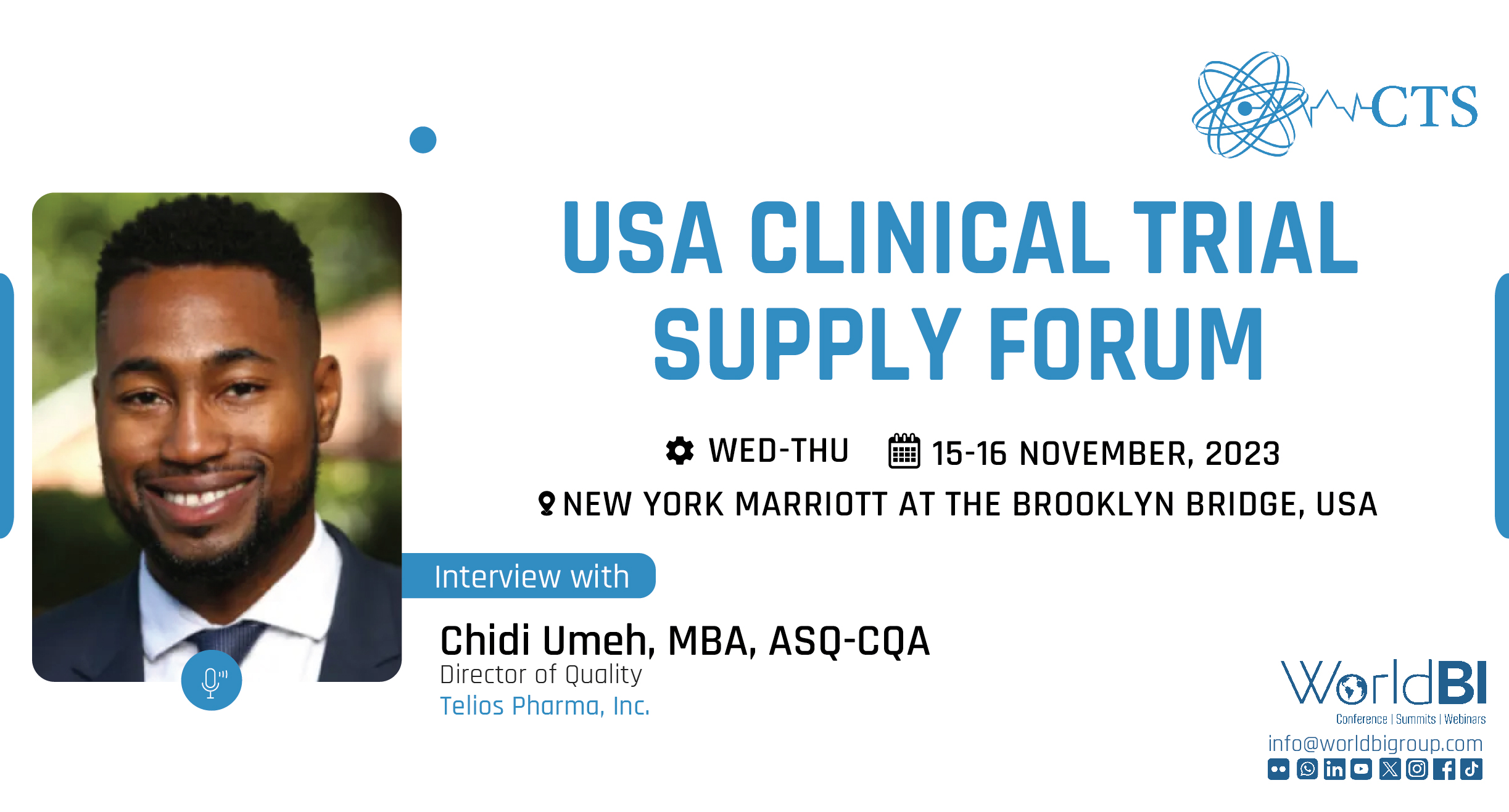 Interview with Chidi Umeh - World BI