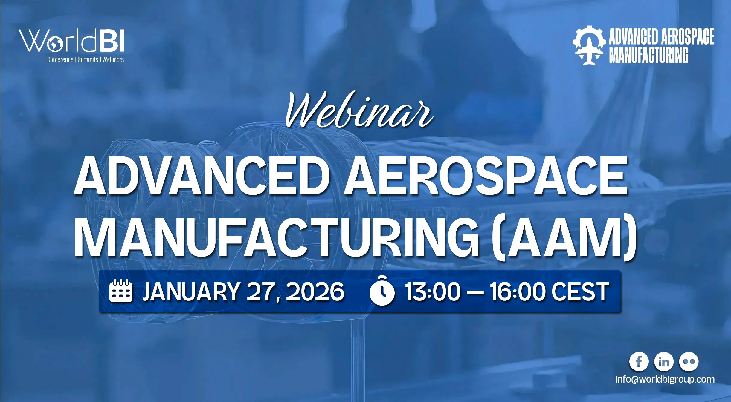 Advanced Aerospace Manufacturing (AAM) 2026 - World BI