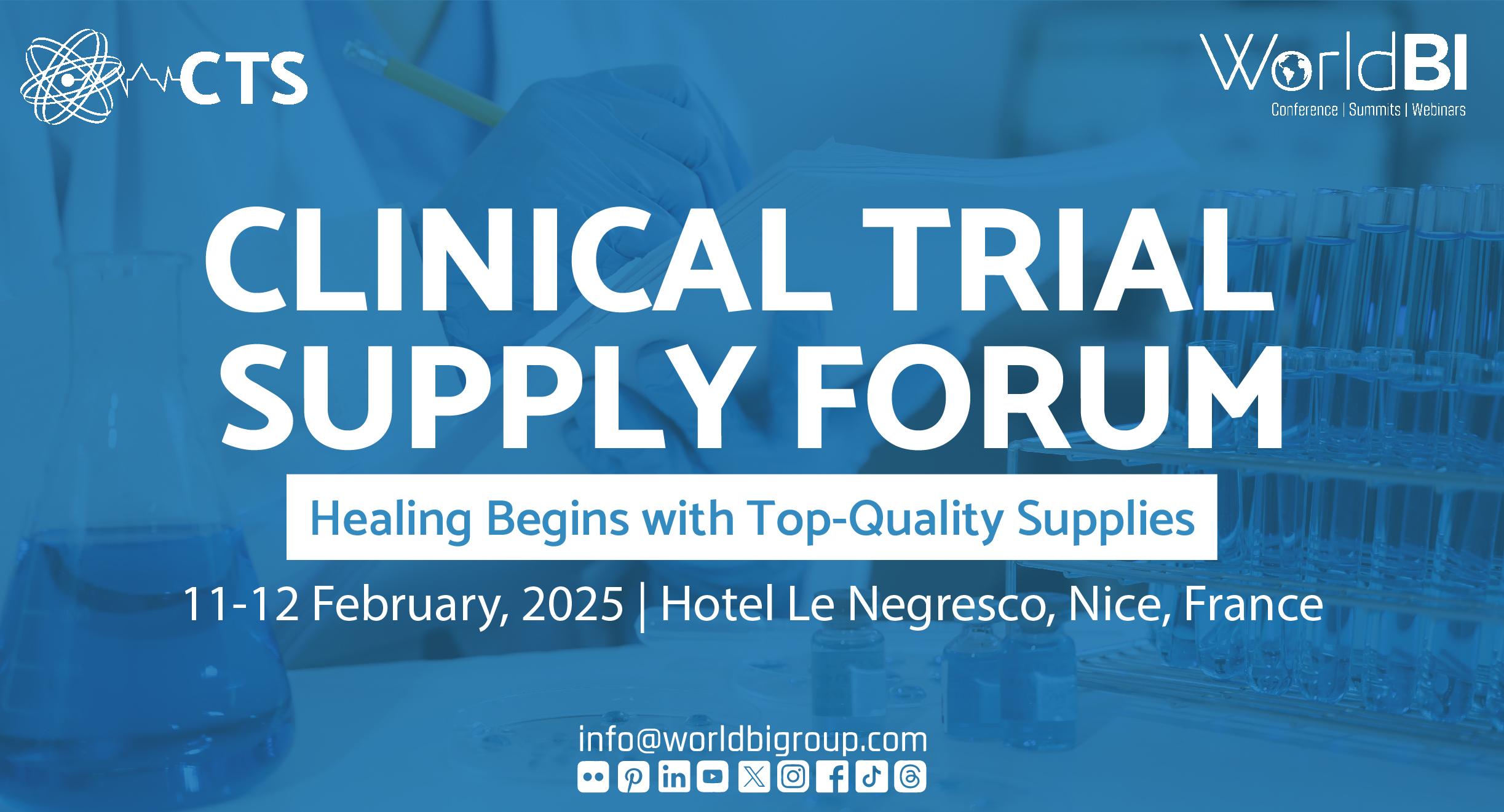 Clinical Trial Supply Forum Conferences 2025 Agenda