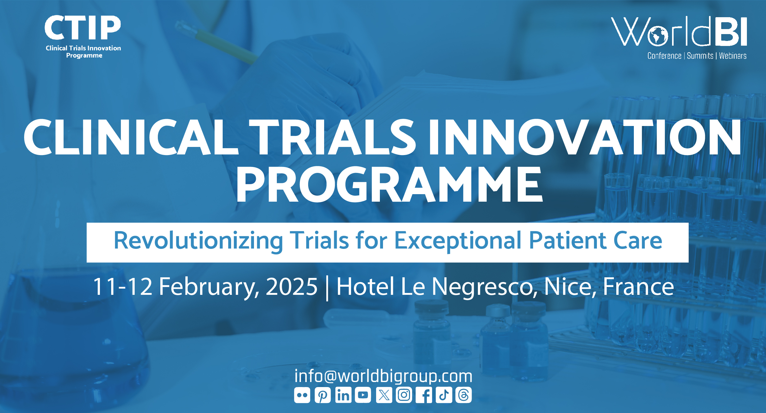 Clinical Trials Conclave: EU Clinical Trials Innovation Programme 2025