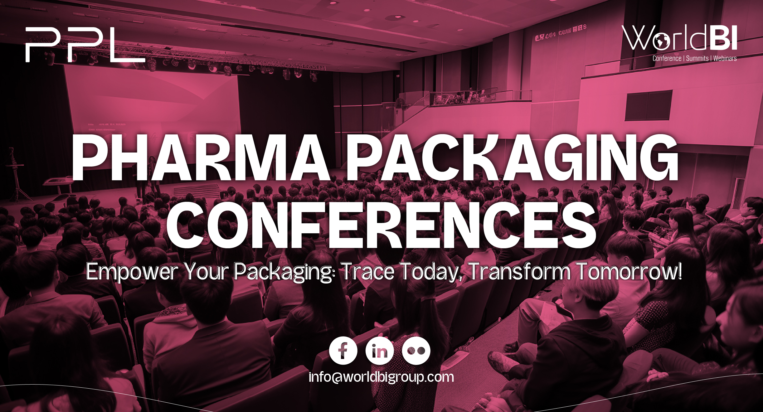 Pharma Packaging Conferences | Events 2026 | World BI
