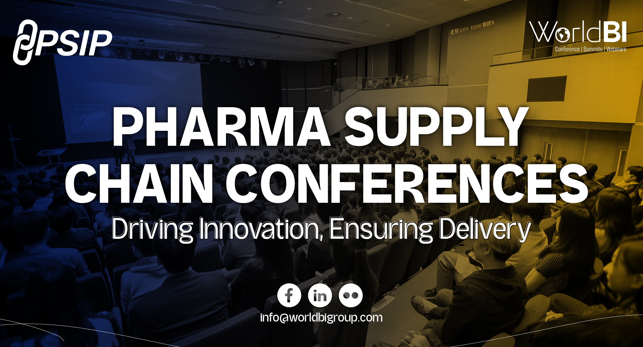 Pharma Supply Chain Conferences 2026 - World BI