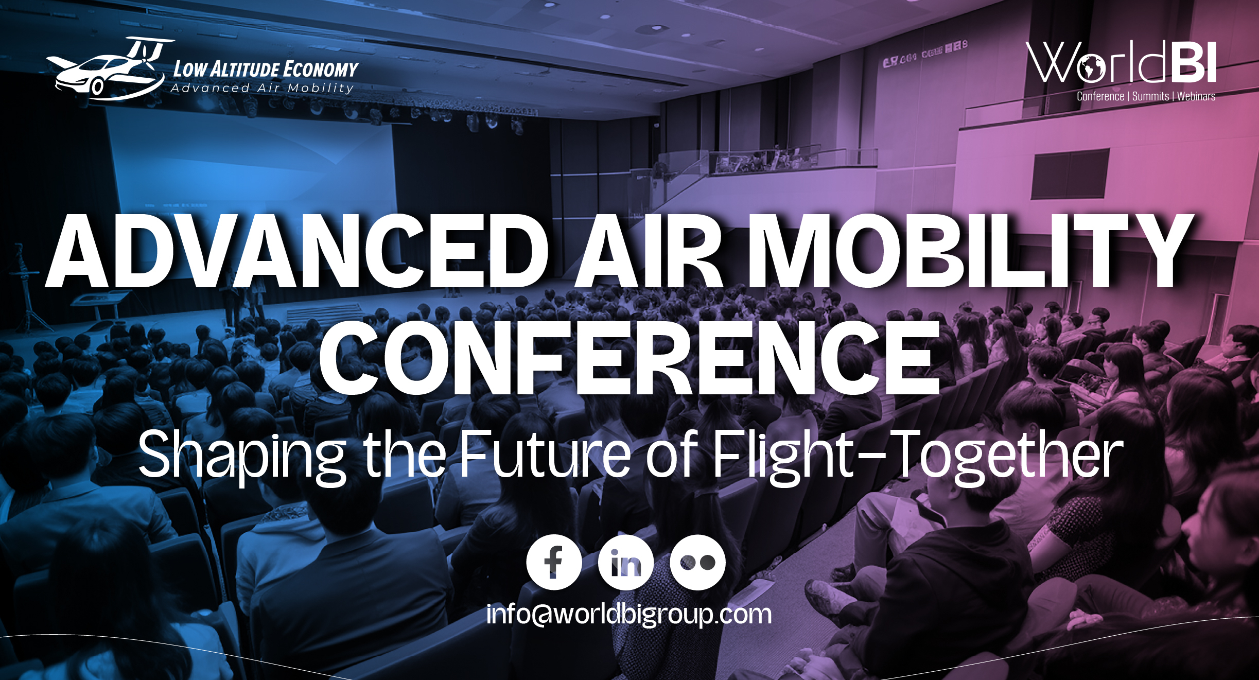 Advanced Air Mobility Conference 2026 – Register Now | AAMC