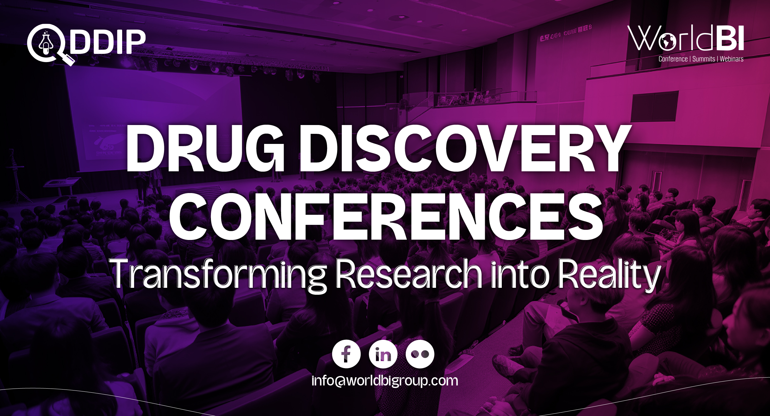 Drug Discovery Conferences | Events 2026 | World BI