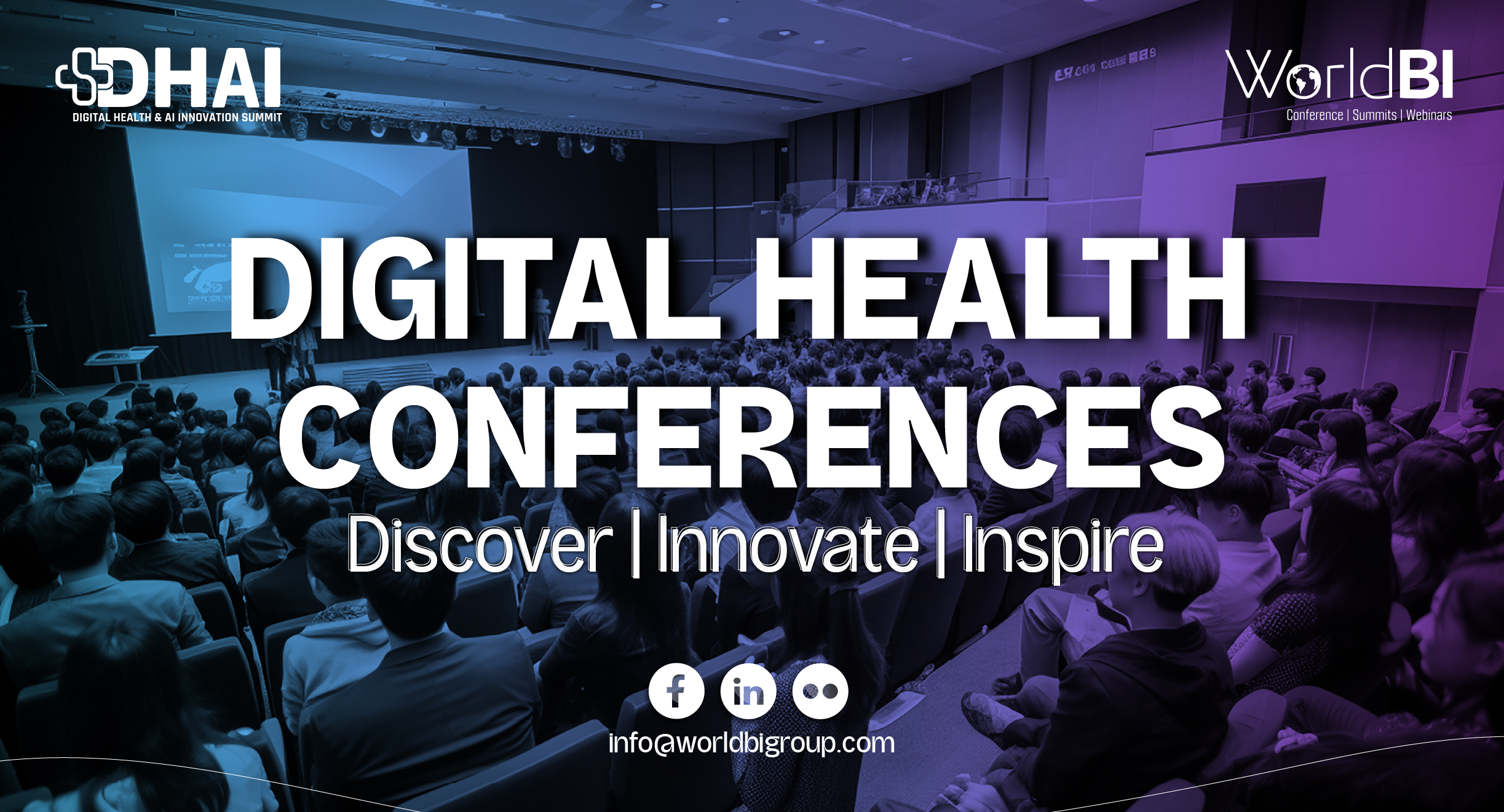 Digital Health Conferences | Events 2026 | World BI