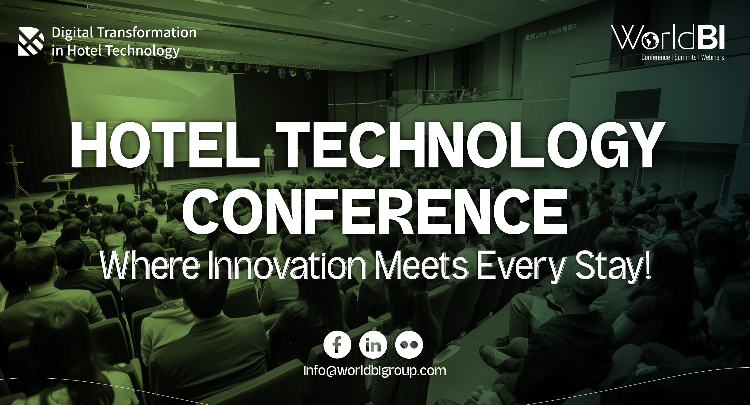 Hotel Technology Conference | Events 2026 - World BI